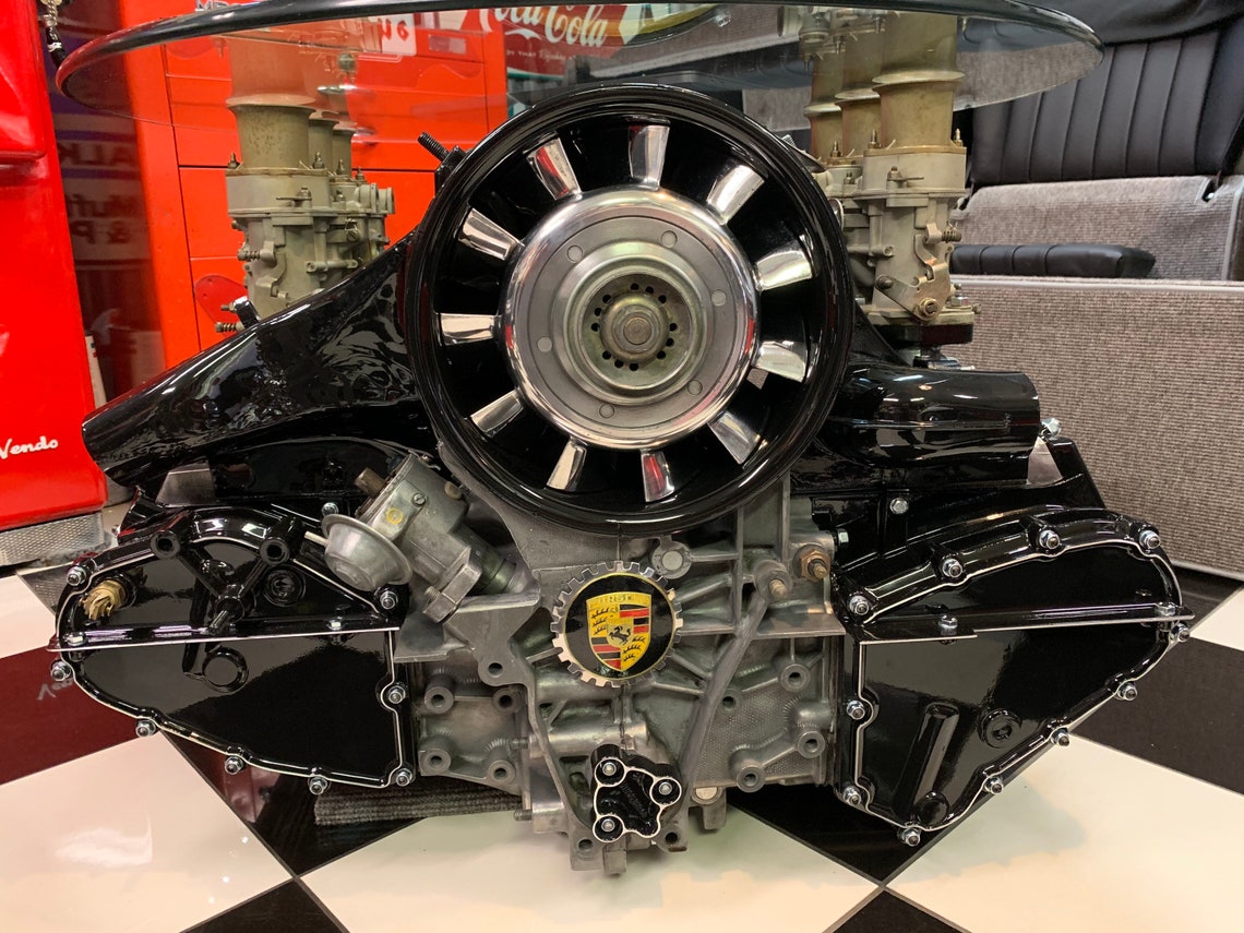 SOLD Porsche Coffee Table (911 Engine) - Etsy