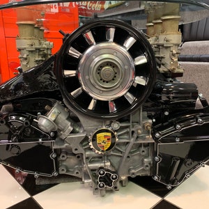 SOLD Porsche Coffee Table (911 Engine) - Etsy