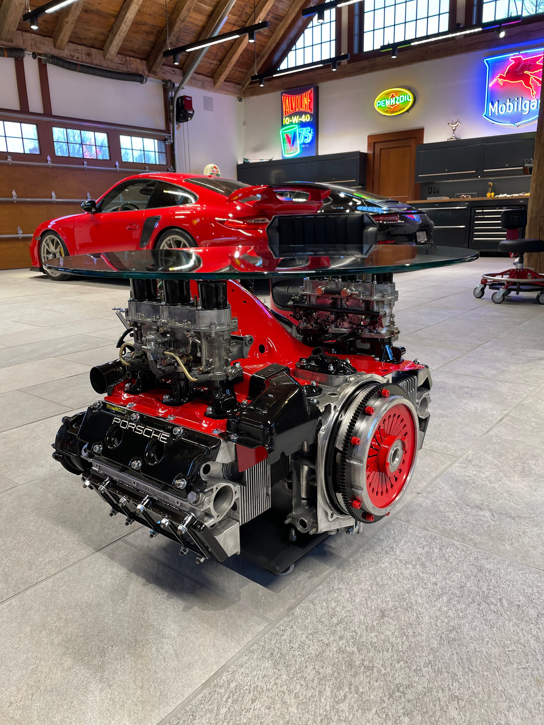 SOLD Porsche 911 Engine Table - Etsy