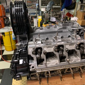 SOLD Porsche Coffee Table (911 Engine) - Etsy