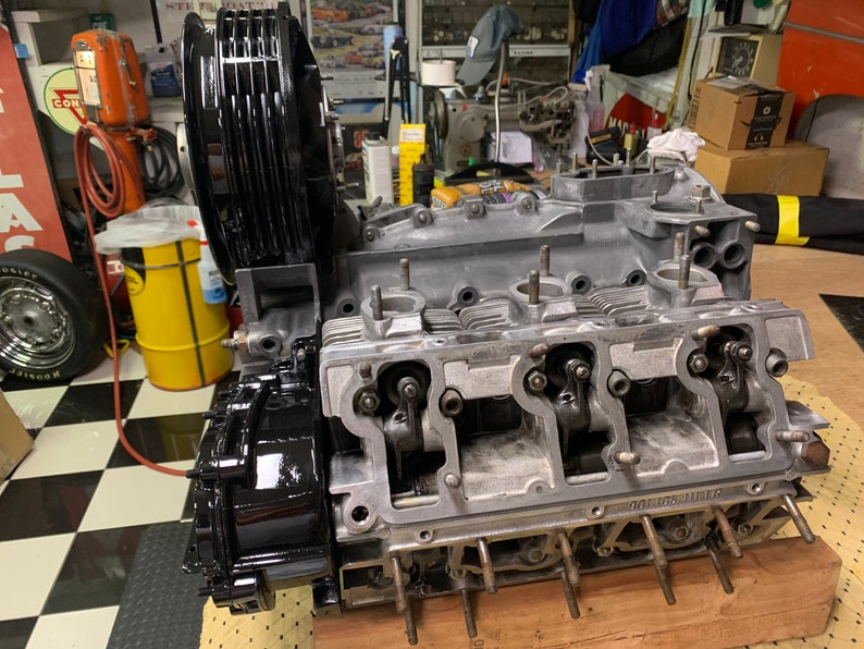 SOLD Porsche Coffee Table (911 Engine) - Etsy