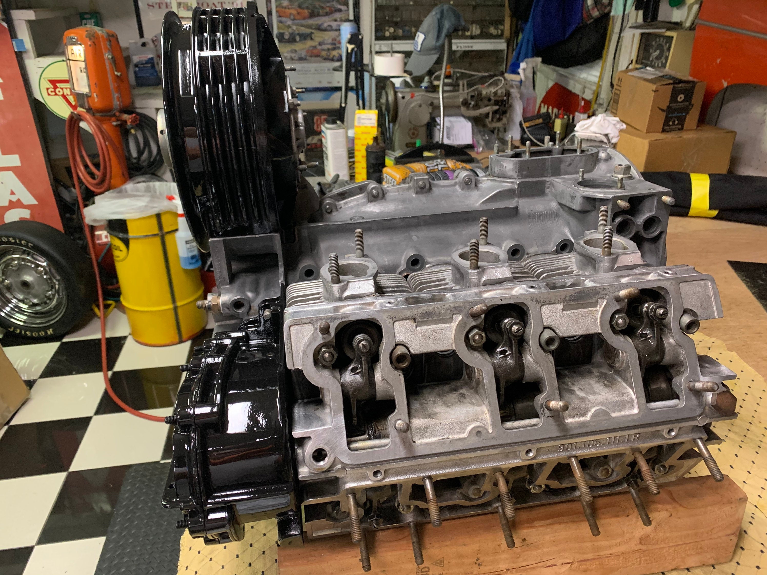 SOLD Porsche Coffee Table (911 Engine) - Etsy