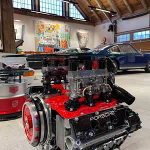 SOLD Porsche 911 Engine Table - Etsy