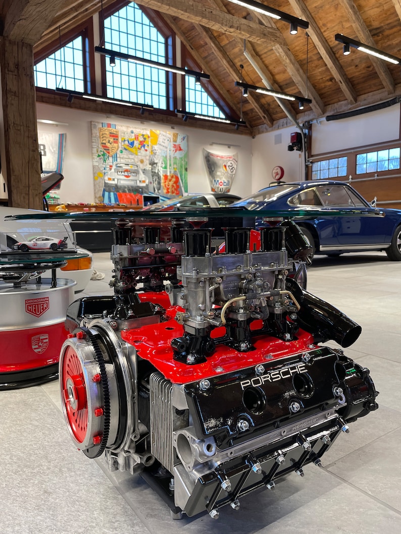 SOLD Porsche 911 Engine Table - Etsy