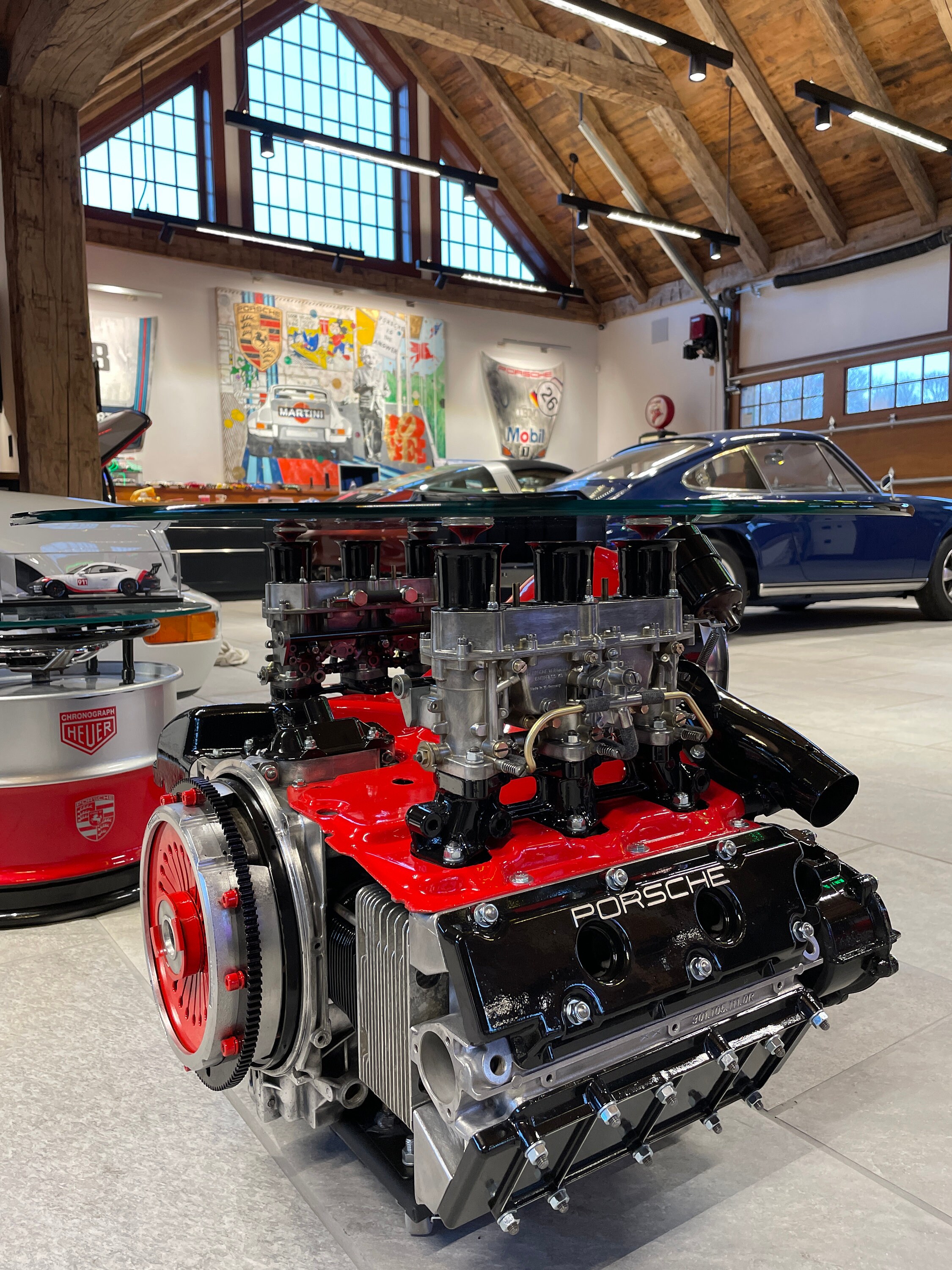 SOLD Porsche 911 Engine Table - Etsy