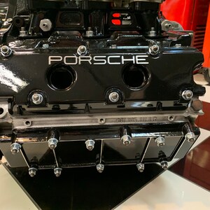 SOLD Porsche Coffee Table (911 Engine) - Etsy
