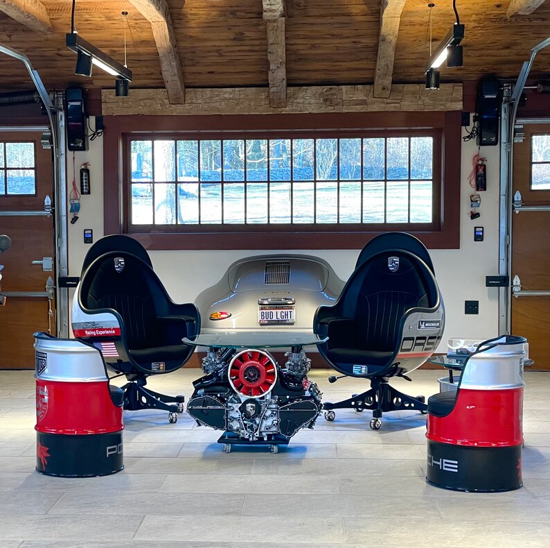 SOLD Porsche 911 Engine Table - Etsy