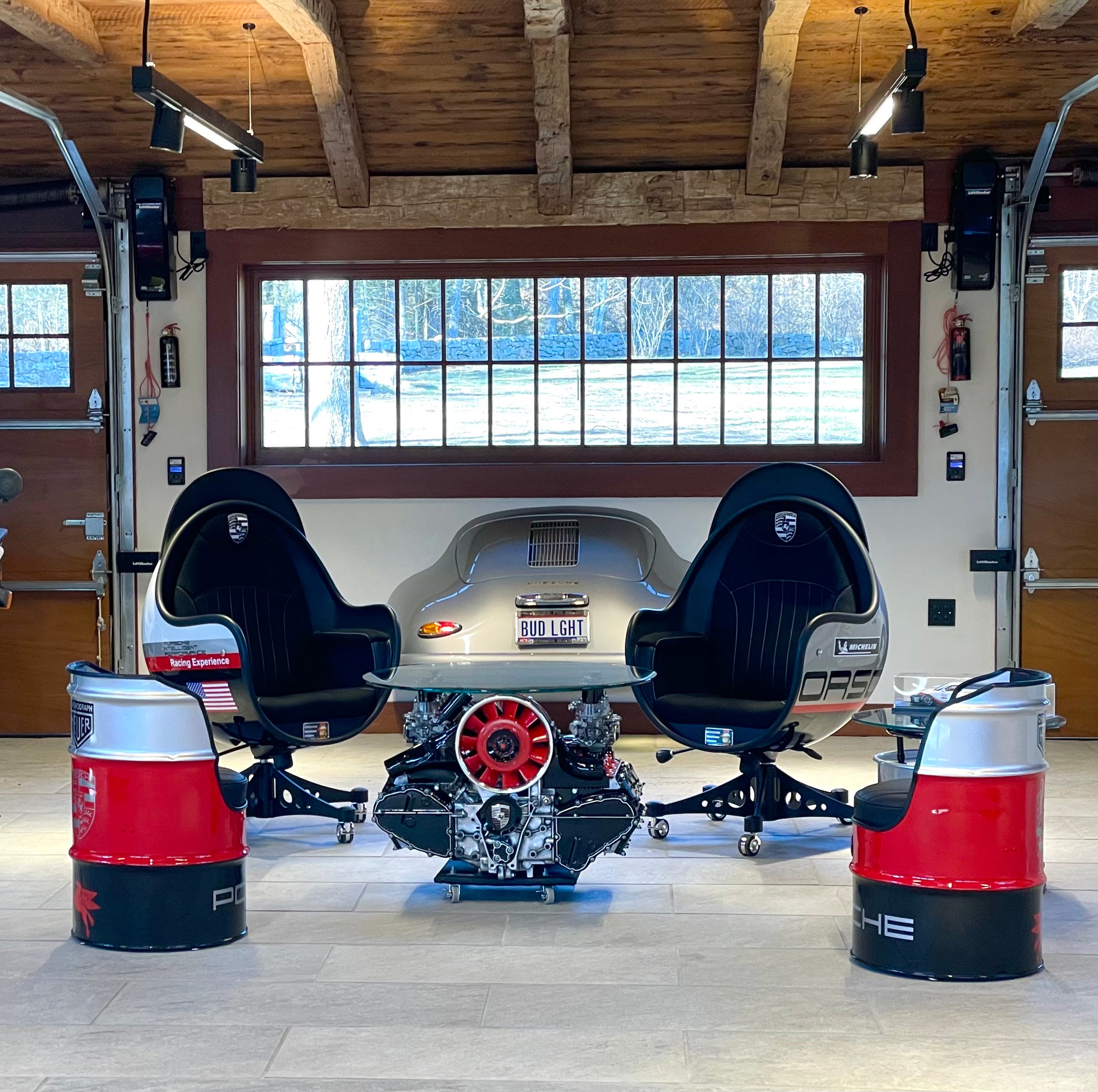 SOLD Porsche 911 Engine Table - Etsy