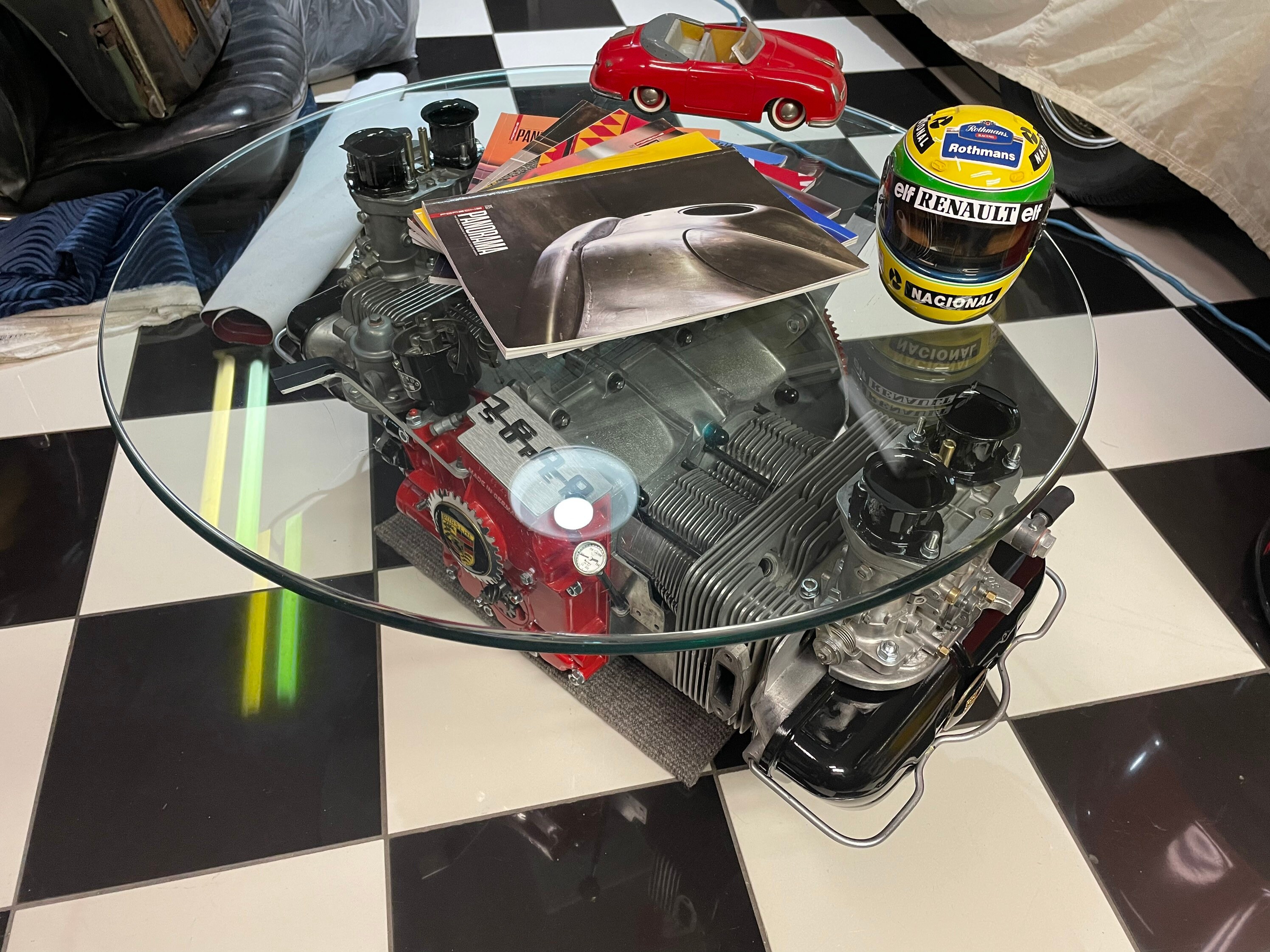 SOLD Porsche 356A Table - Etsy