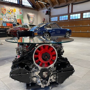 SOLD Porsche 911 Engine Table - Etsy