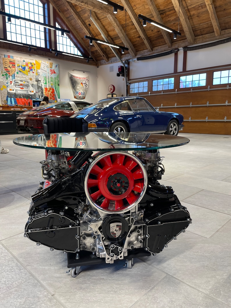 SOLD Porsche 911 Engine Table - Etsy