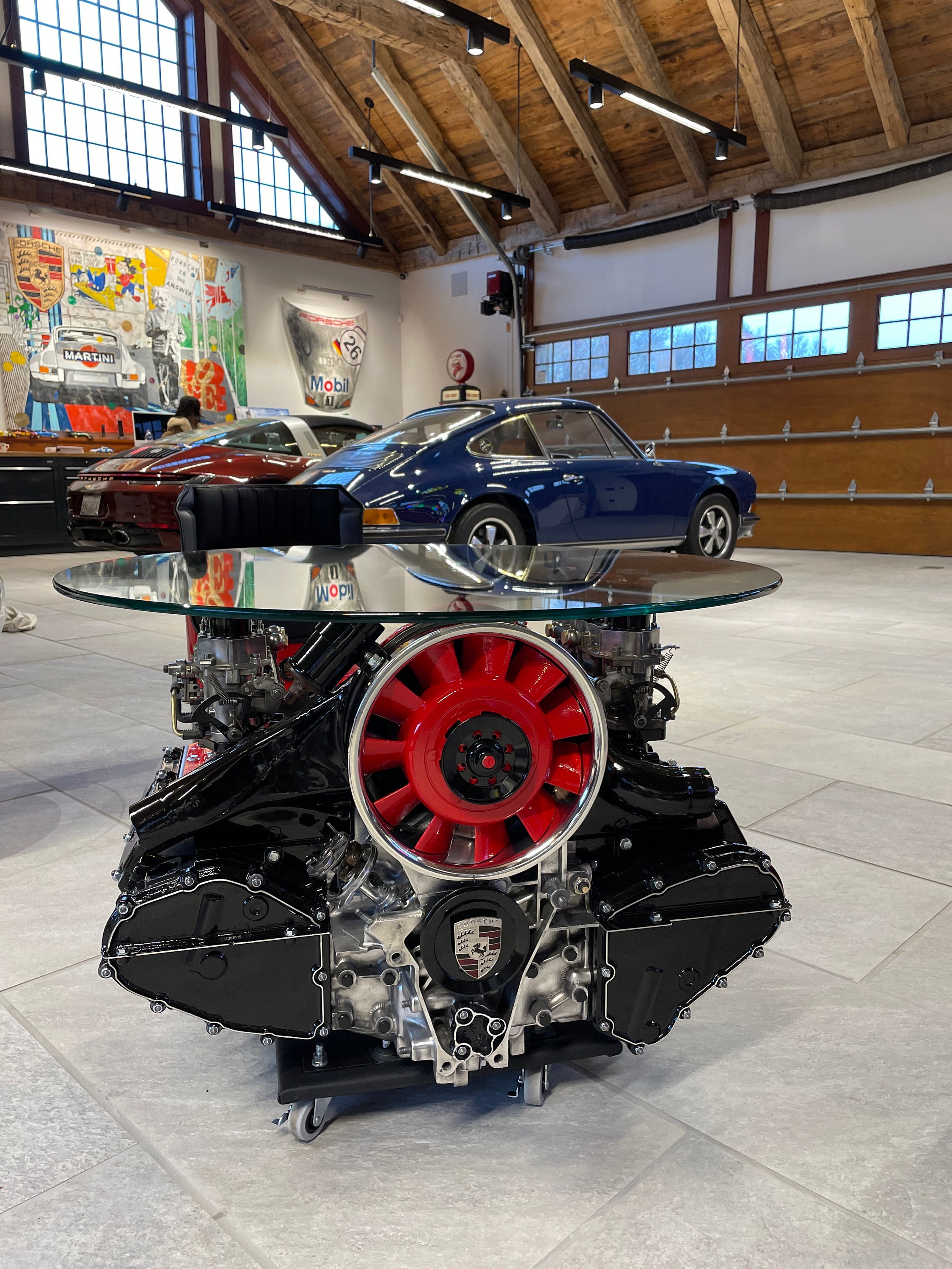 SOLD Porsche 911 Engine Table - Etsy