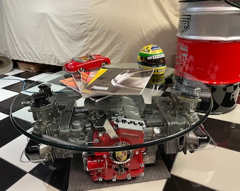 SOLD Porsche Coffee Table 911 Engine - Etsy