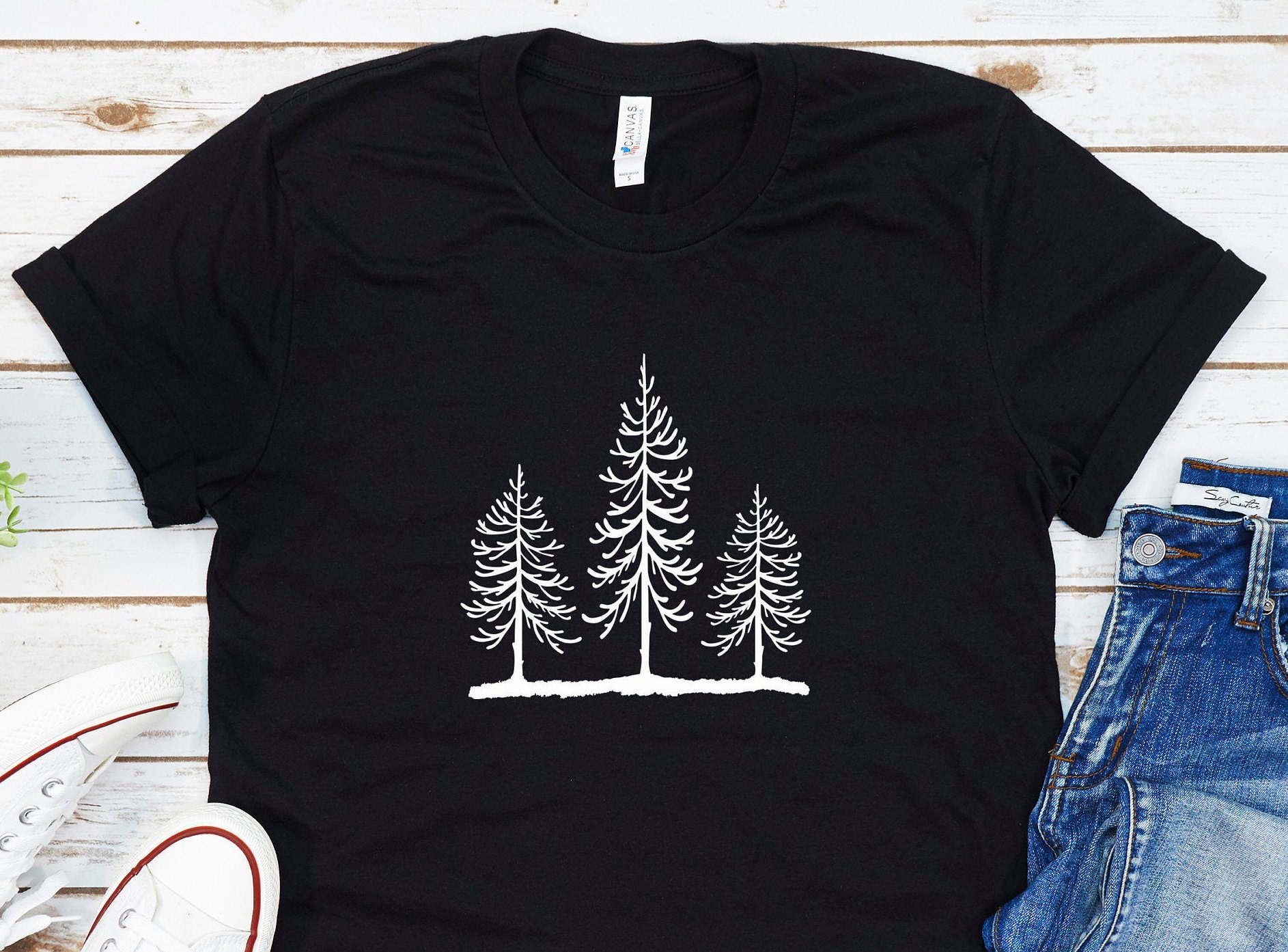 Tree tshirt Tree t shirt Forest tshirt Forest t shirt | Etsy