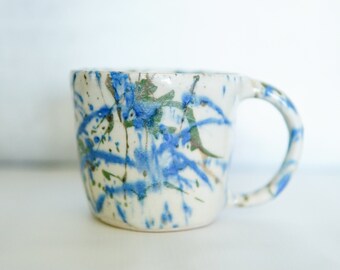 Splatter Mug | Etsy