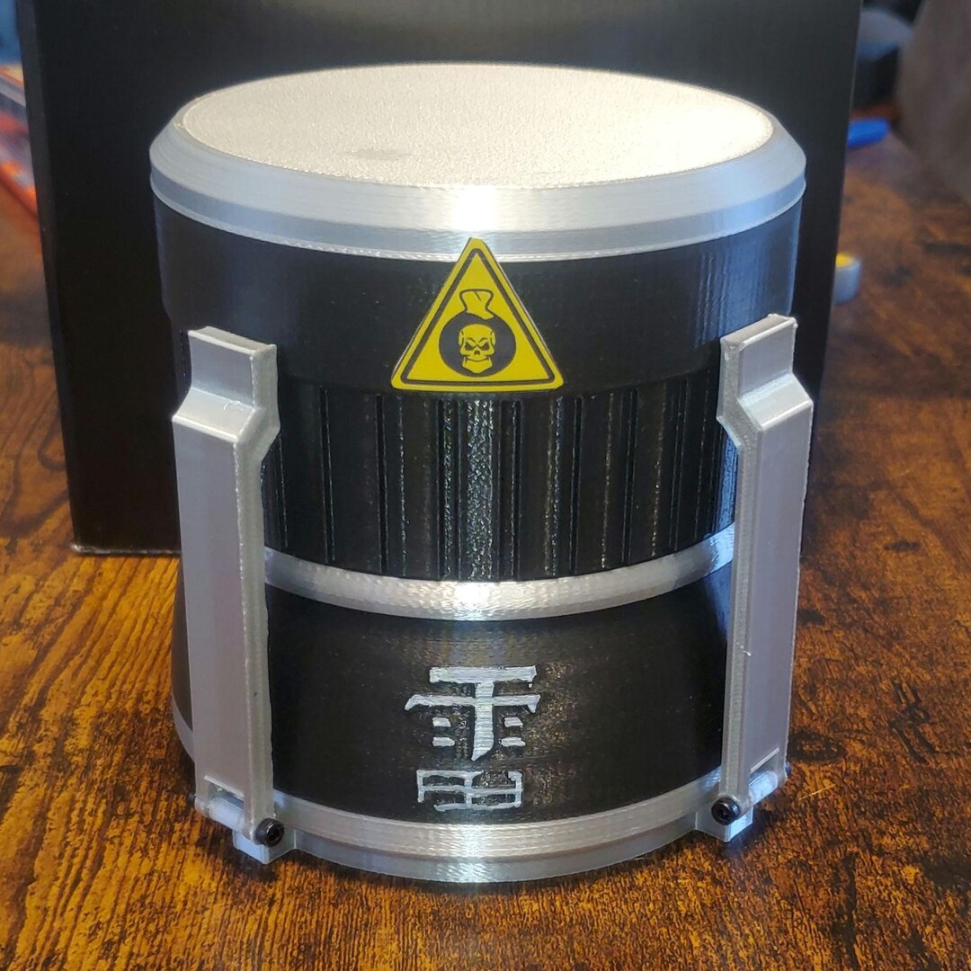 Gu Mine From Rainbow 6 Cosplay Replica Prop R6 - Etsy