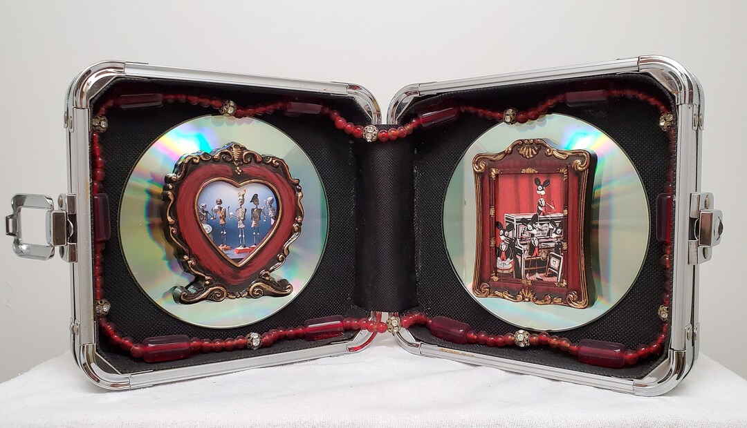 Silent Music Box Assemblage Art Made From Recycled Materials - Etsy