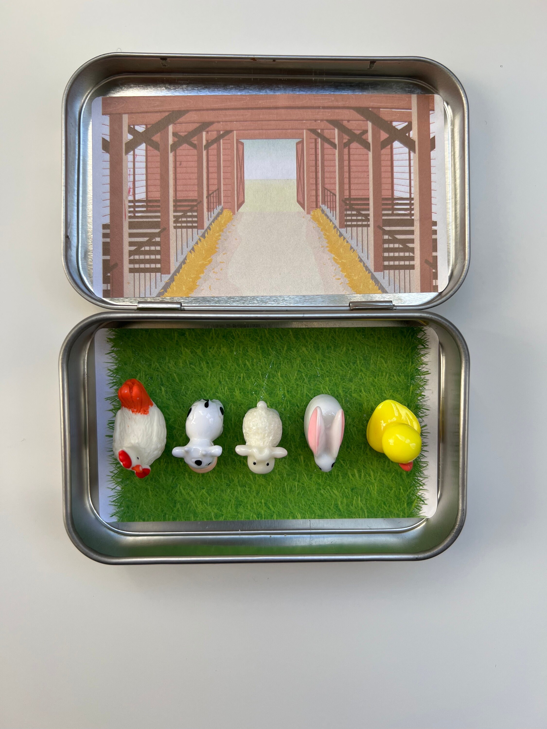 Farm Animals Magnetic Play Set NEW Version - Etsy