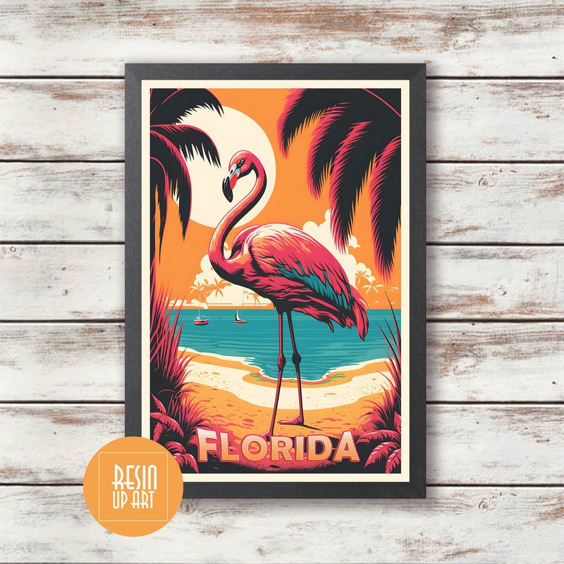 Florida Posters - Etsy