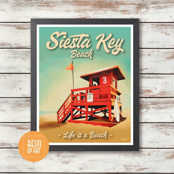 Siesta Key - Etsy