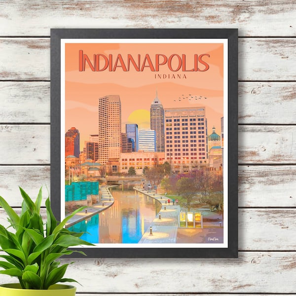 Indianapolis - Etsy