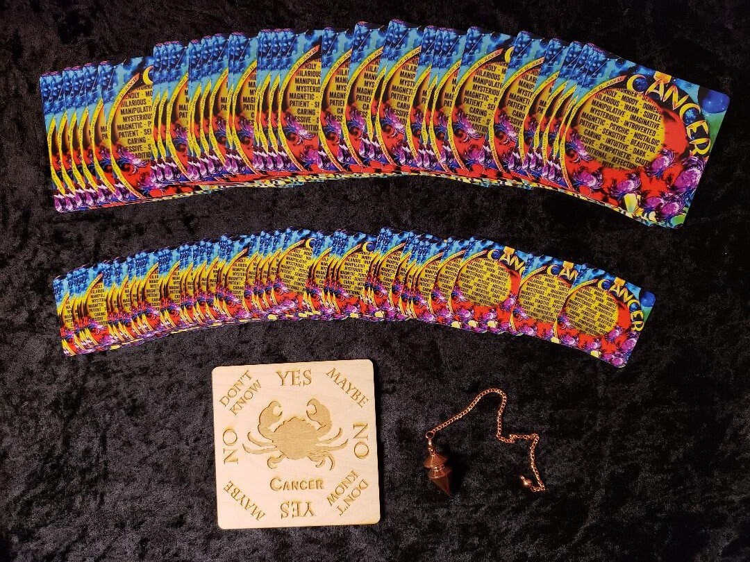 Tarot Deck Cancer - Etsy