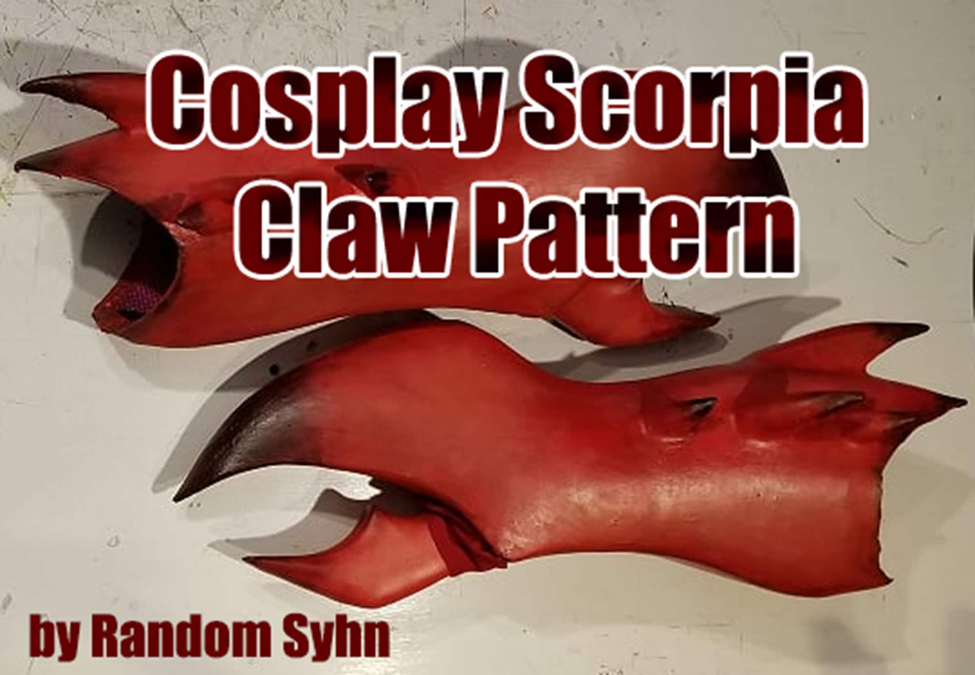 Scorpia Claw Cosplay Pattern - Etsy