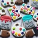 Paint Theme Set Cookies - Etsy
