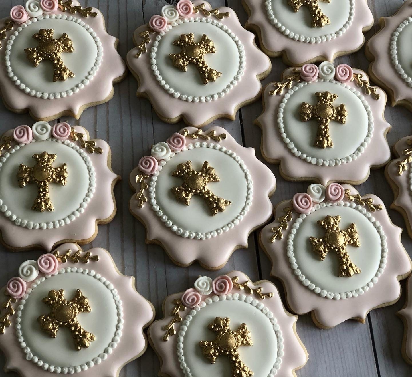 Baptism cookies / Communion cookies / confirmation cookies | Etsy