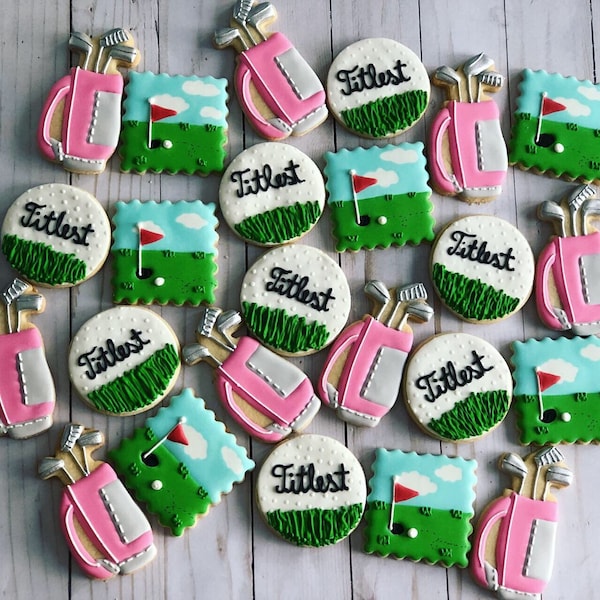 Golf Sugar Cookies - Etsy