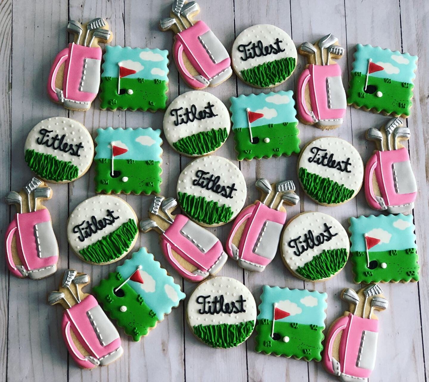 Golf Theme Cookies - Etsy