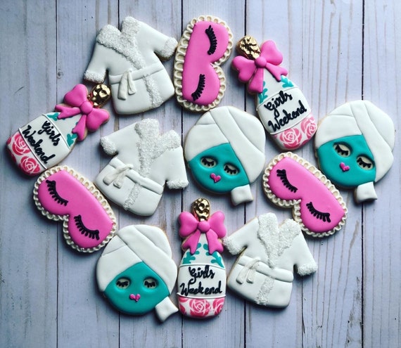 Spa Theme Cookies - Etsy