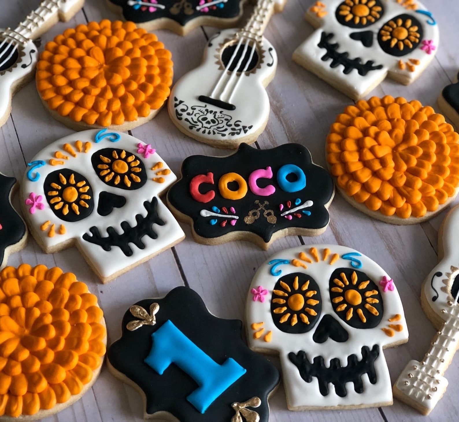 Coco Theme Cookies | Etsy