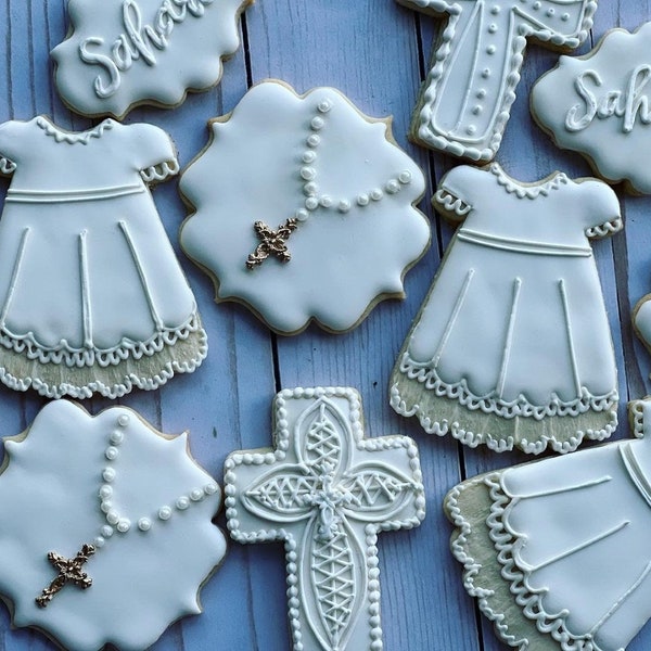 Communion Cookies - Etsy