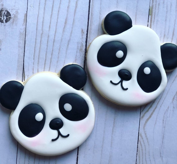 Panda Bear Cookies Panda Bear Cookies The Sweet Adventures Of Sugar