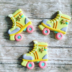Roller Skate Cookies - Etsy