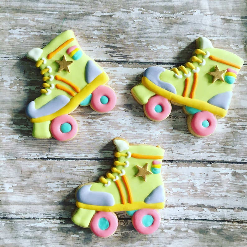 Roller Skate Cookies | Etsy
