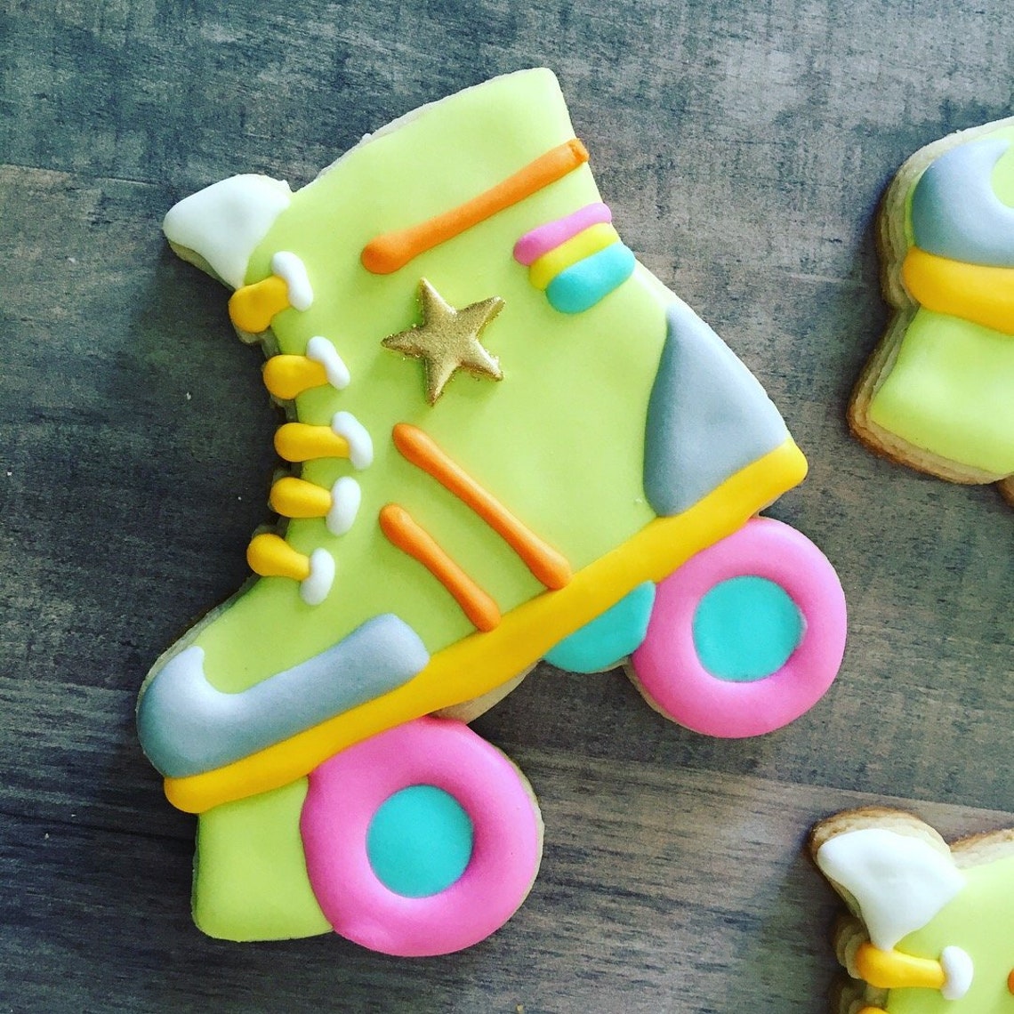 Roller Skate Cookies | Etsy