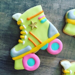 Roller Skate Cookies - Etsy