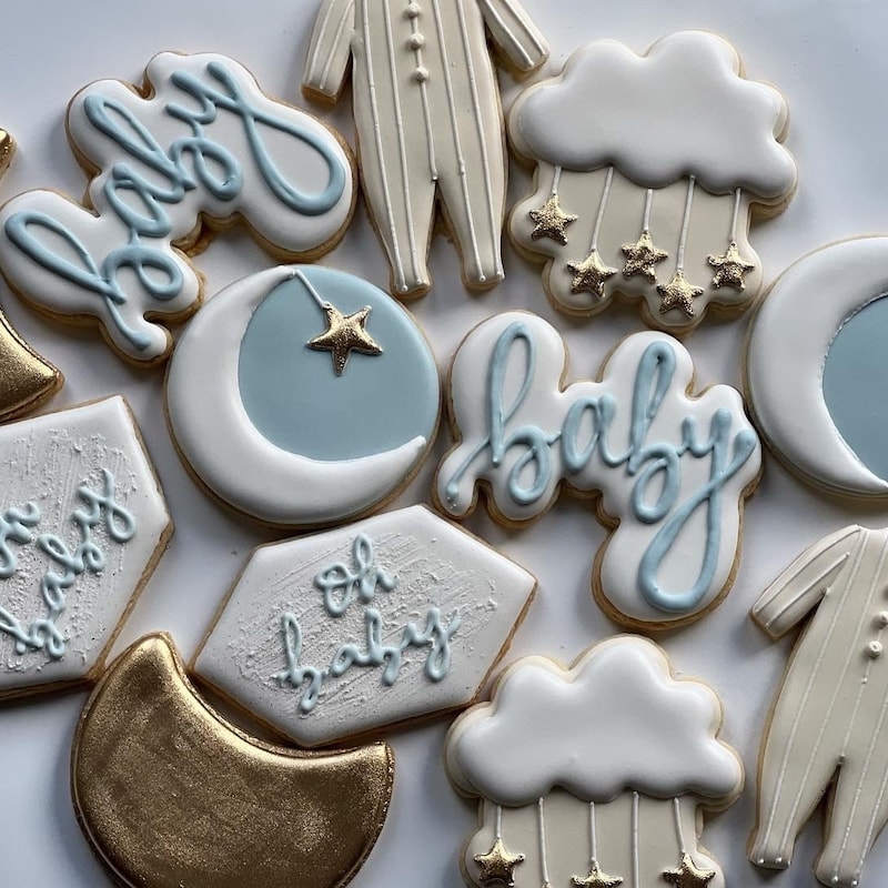 Over the Moon Cookies - Etsy