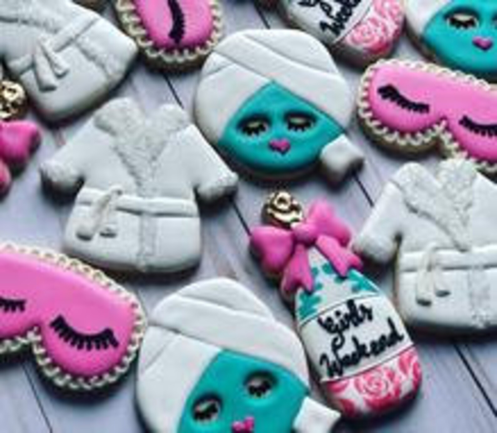 Spa Theme Cookies - Etsy