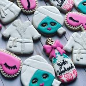 Spa Theme Cookies - Etsy