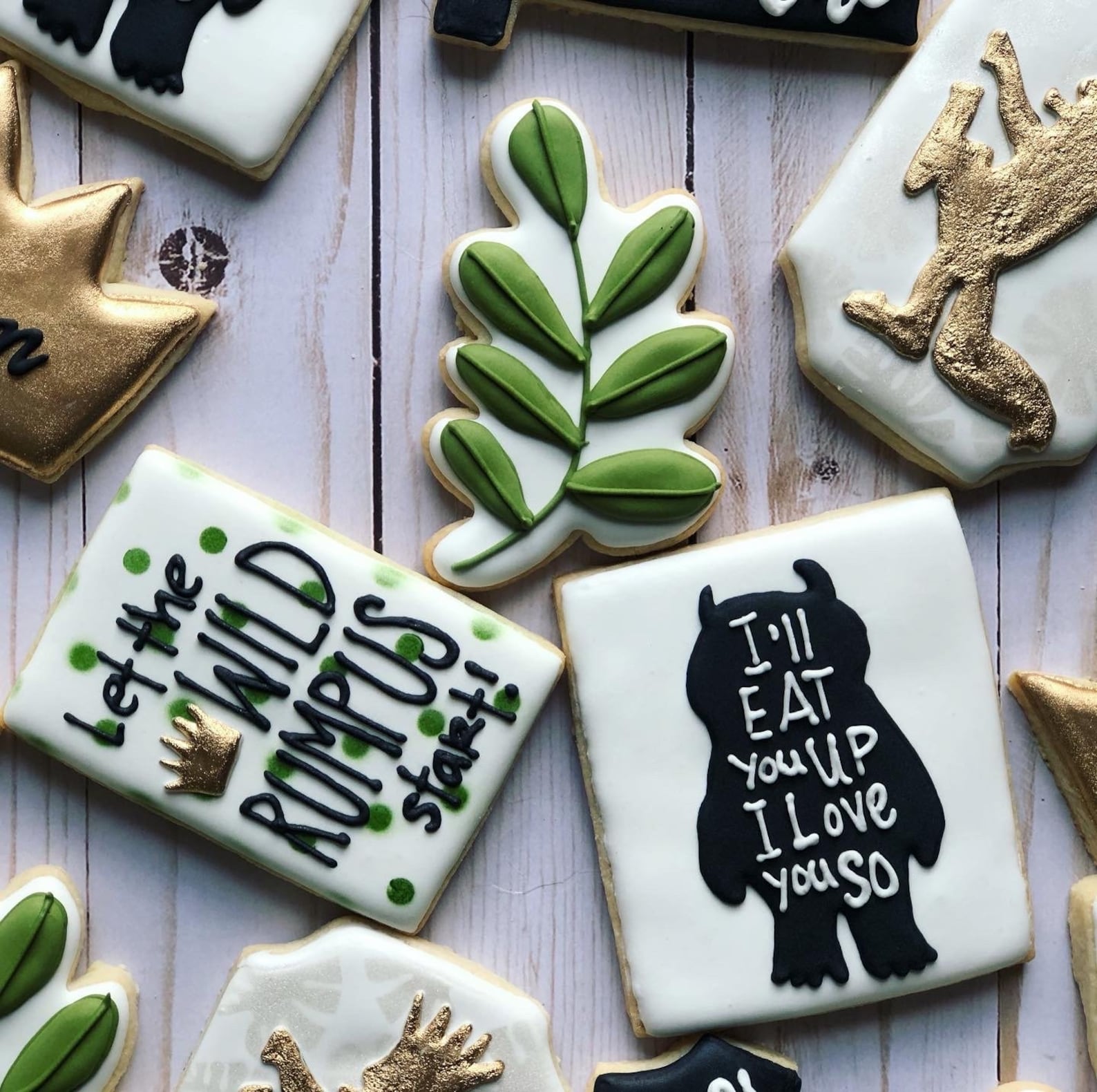 Where the Wild Things Are Theme Cookies - Etsy