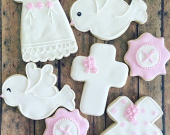 Communion Cookies - Etsy