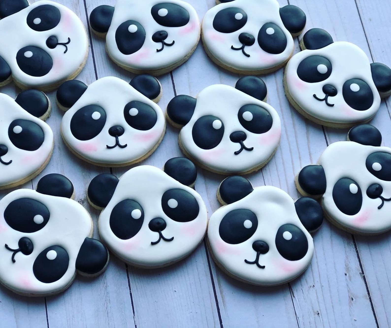 Panda Theme Cookies - Etsy