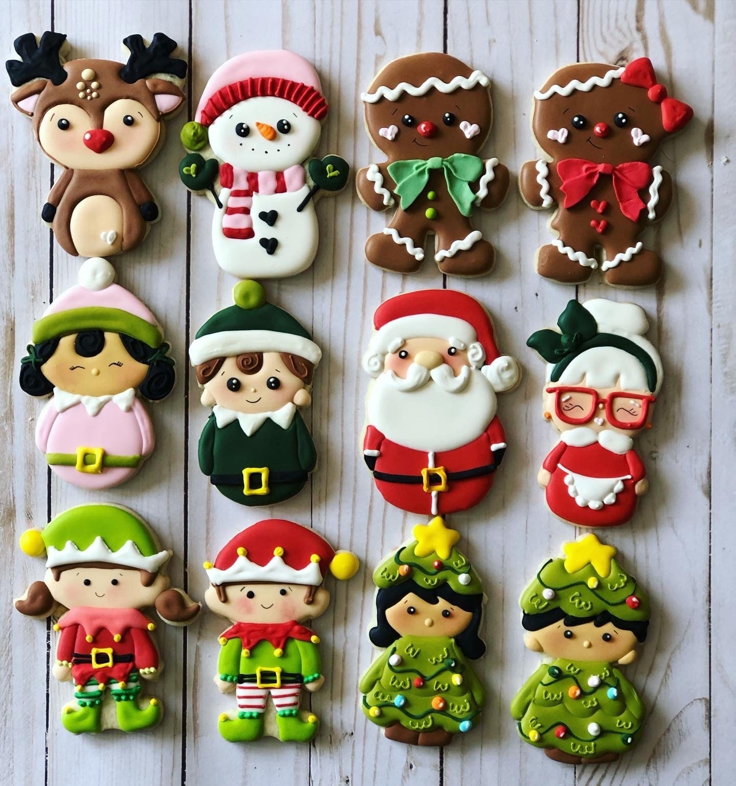 Christmas Cookies - Etsy