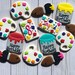 Paint Theme Set Cookies - Etsy