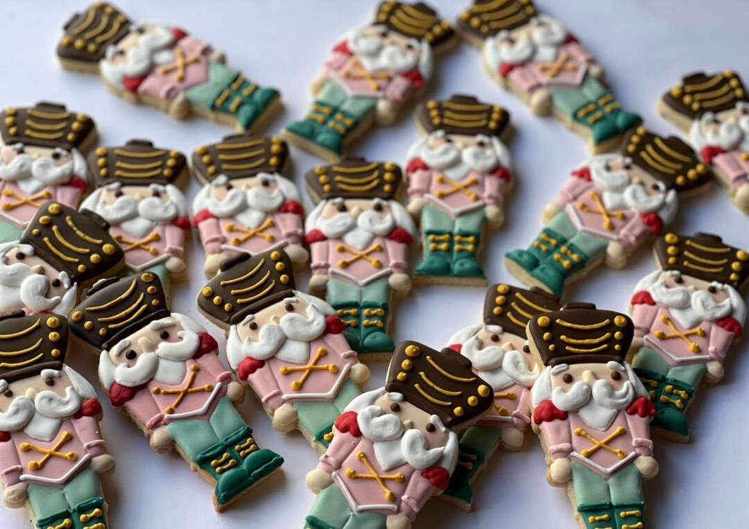 Nutcracker Christmas Cookies - Etsy