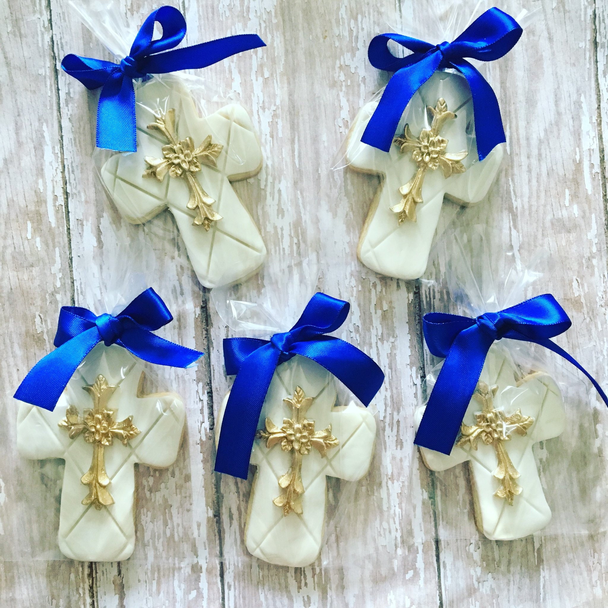 Crosses Cookies / Communion Cookies - Etsy