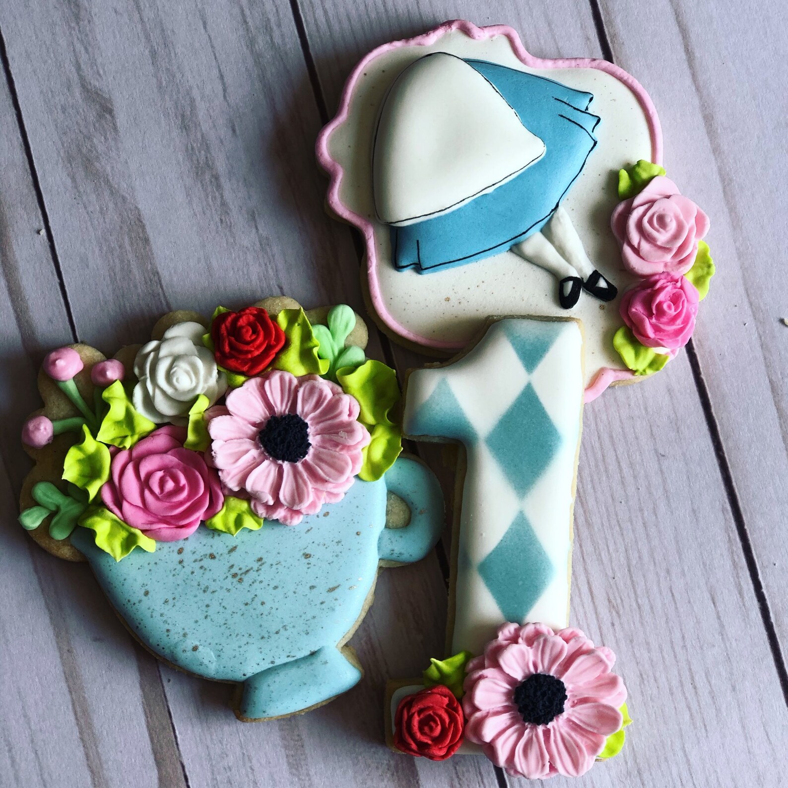 Alice Theme Cookies - Etsy